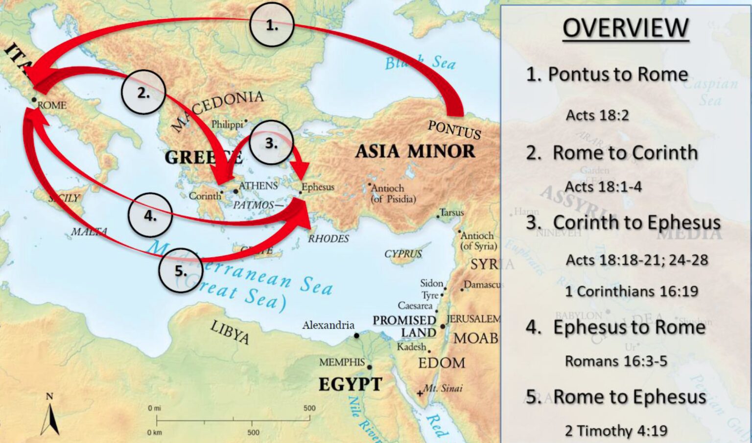 The tent-making ministry of Aquila and Priscilla – The Standard Bearer ...
