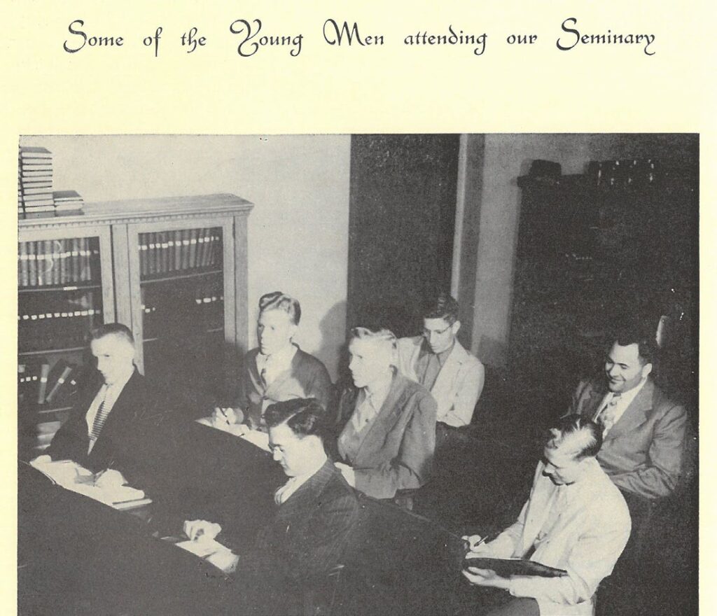 History of the Protestant Reformed Theological Seminary – The Standard ...